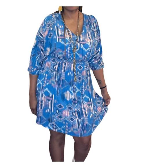 Savanna Jane | Dresses | New Savanna Jane Dolman Sleeves Mini Dress In ...